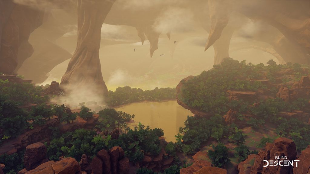 Blind Descent – Official Website