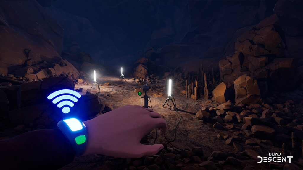 Blind Descent – Official Website